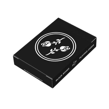 Black Roses Playing Cards – Premium Decks for Magicians