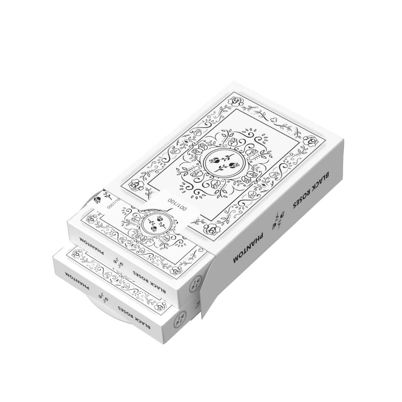 Shop Exclusive Decks - Black Roses Playing Cards