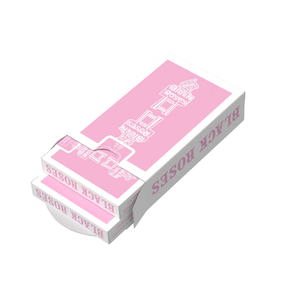 Shop Exclusive Decks - Black Roses Playing Cards