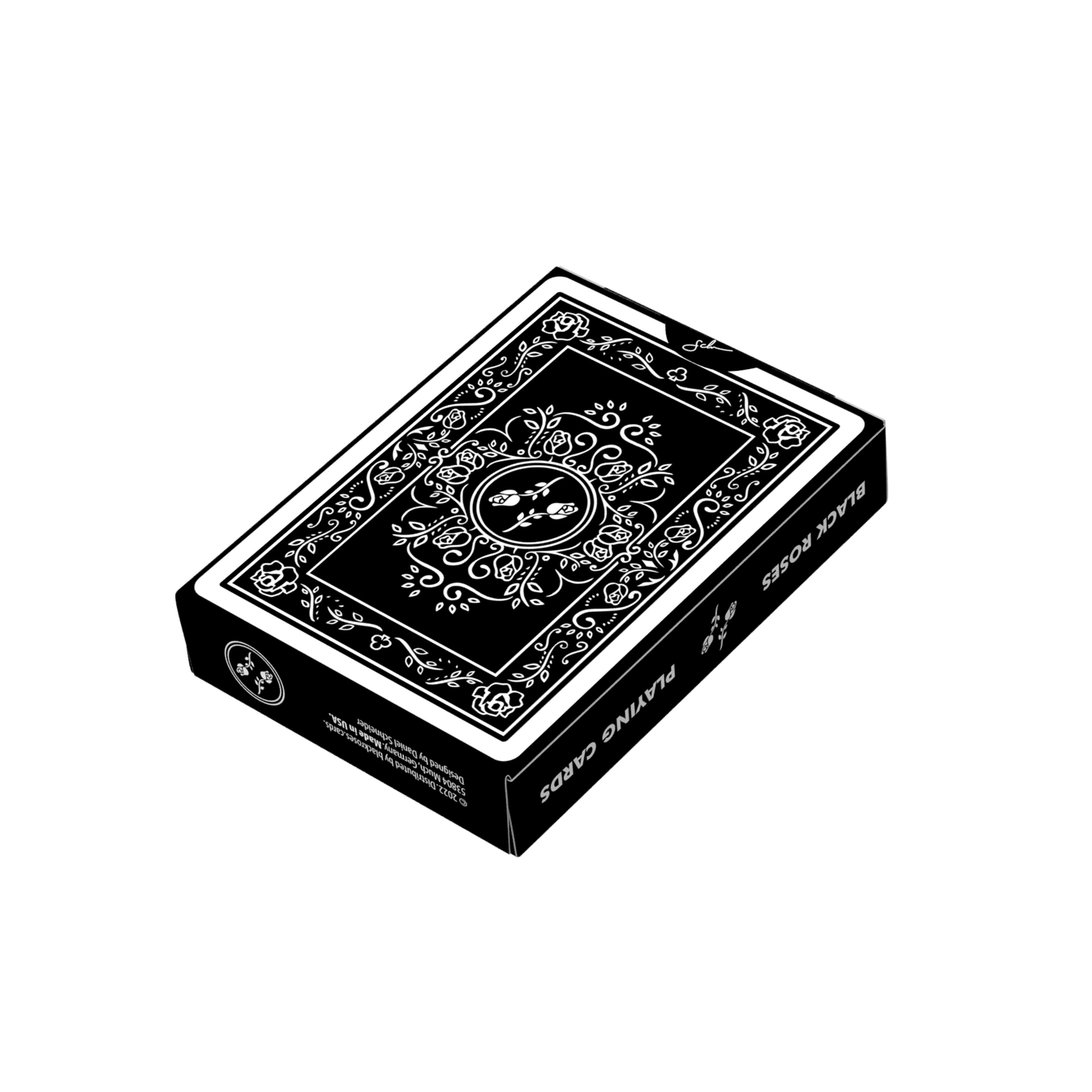 Black Roses V1 2022 Edition | Black Roses Playing Cards